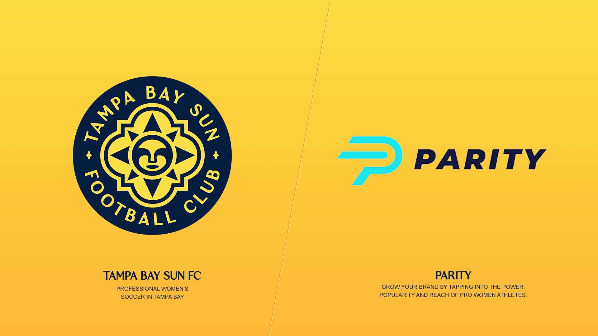 Tampa Bay Sun FC Names Parity Official Development Partner to Expand ...