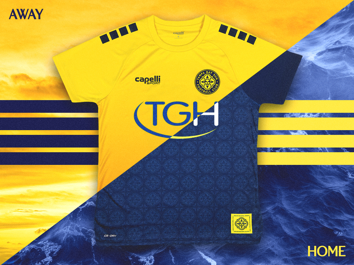 Tampa Bay Sun Football Club Announces Front-of-Kit Partner and Official ...