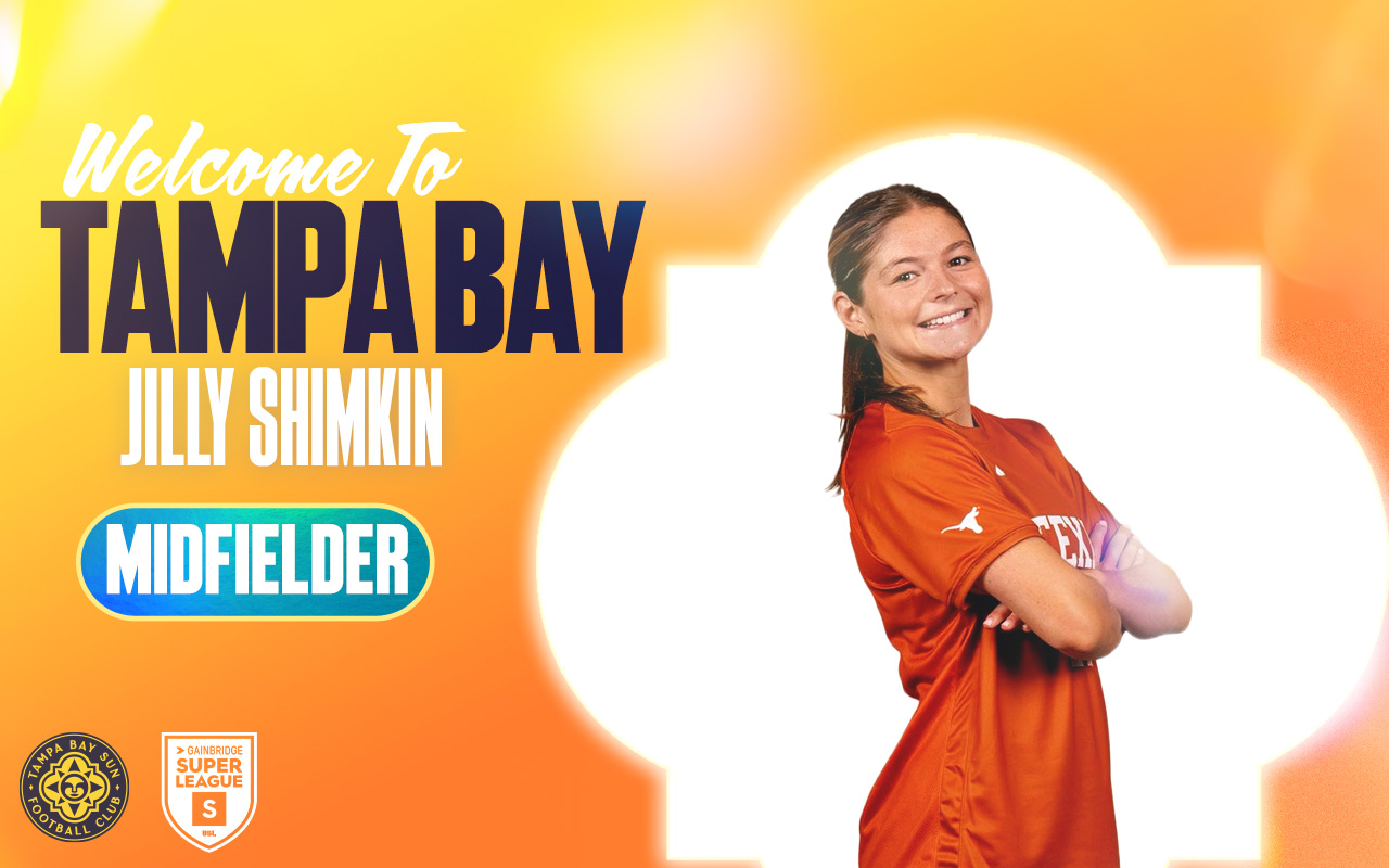 Jilly Shimkin Joins Tampa Bay Sun Football Club - Tampa Bay Sun ...
