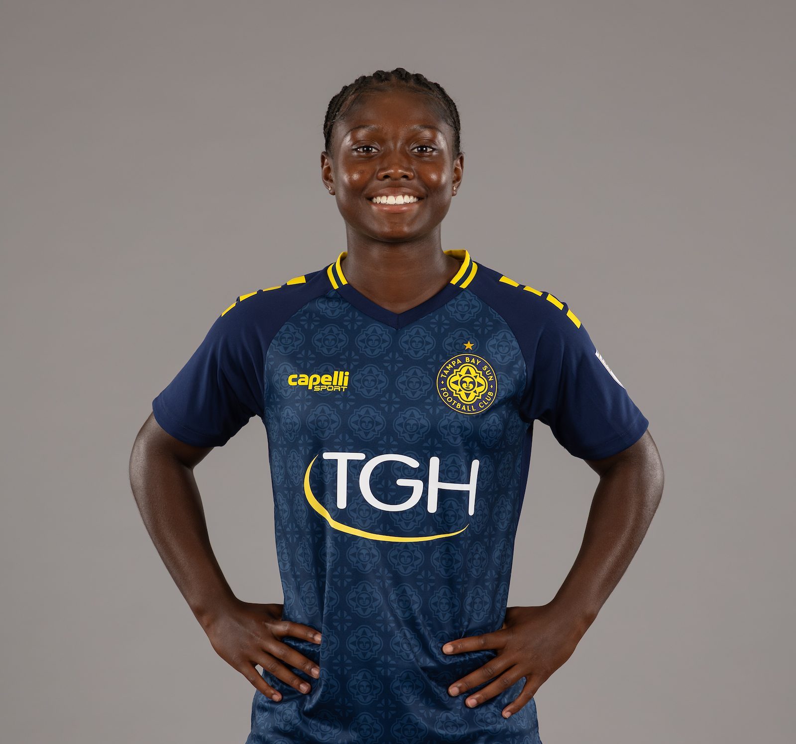 Alyssa Parsons - Tampa Bay Sun Football Club