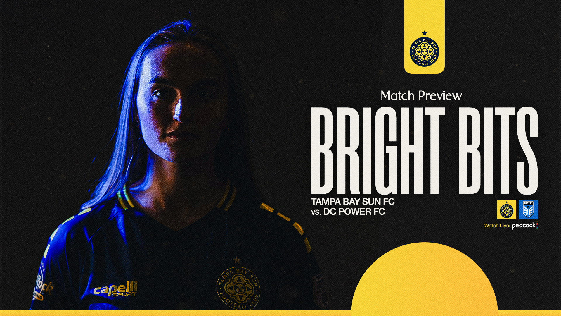 Bright Bits: Tampa Bay Sun FC Take on DC Power FC as Playoff Race Heats ...